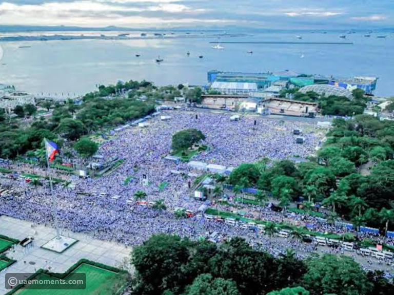 Massive Rally for Peace Draws 2 Million+ in the Philippines