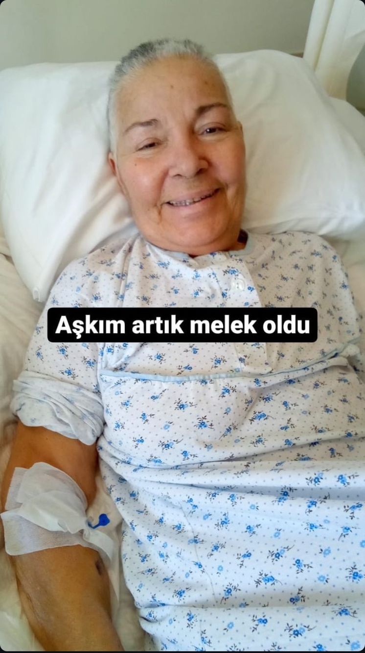 Bedia Ener Öztep, hayatını kaybetti