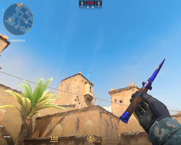 cs2搭配推荐第三期，蓝色系（含投票）