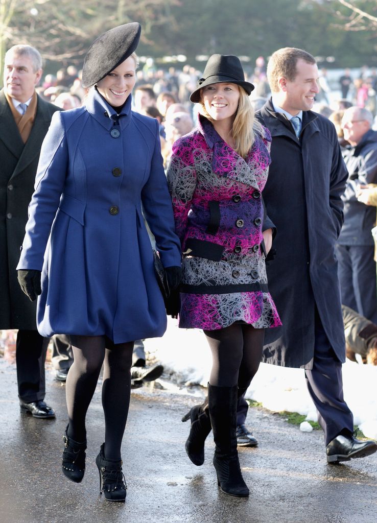 Zara Tindall looks so French wearing chic beret in unearthed photo