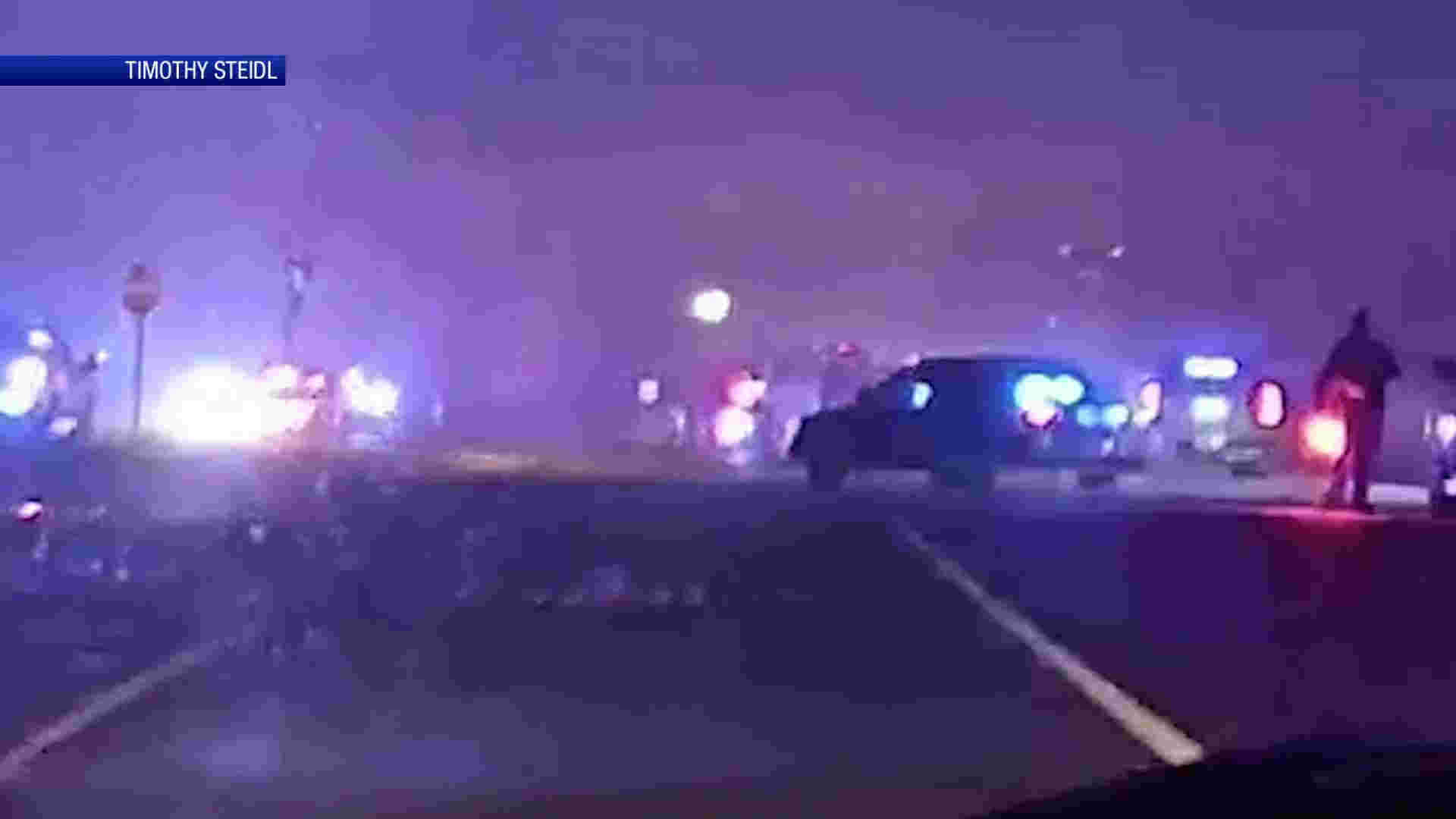 12-vehicle crash shuts down eastbound lanes of Highway 84 near Ashford 12-vehicle crash shuts down eastbound lanes of Highway 84 near Ashford
