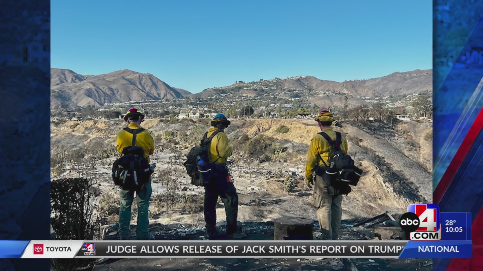 Utah firefighters on the frontlines battling California wildfires