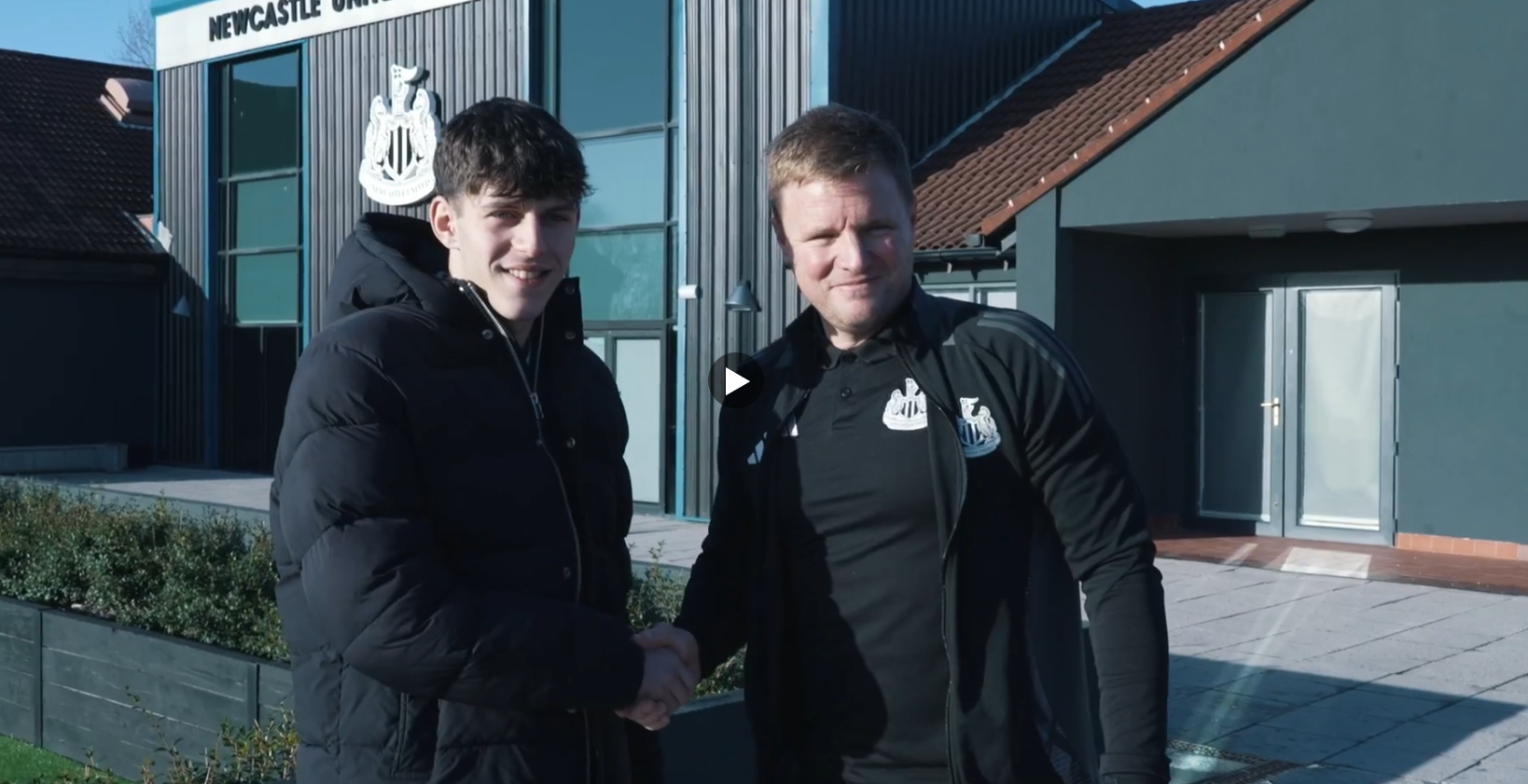 Newcastle United 'long-term deal' agreed as forward spotted again at St ...