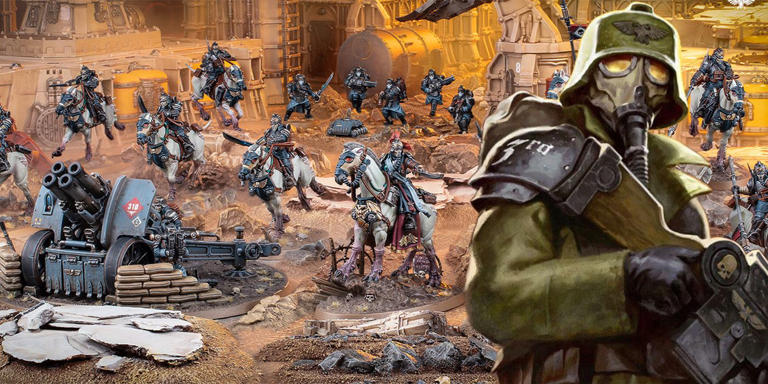 Warhammer 40K Officially Reveals New Emperor’s Children Army Set ...