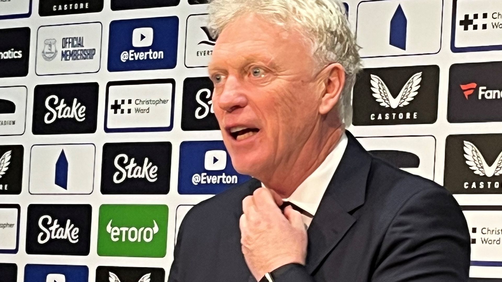Tuesday’s Everton News: Moyes speaks, Nuamah latest, Dyche reflections ...