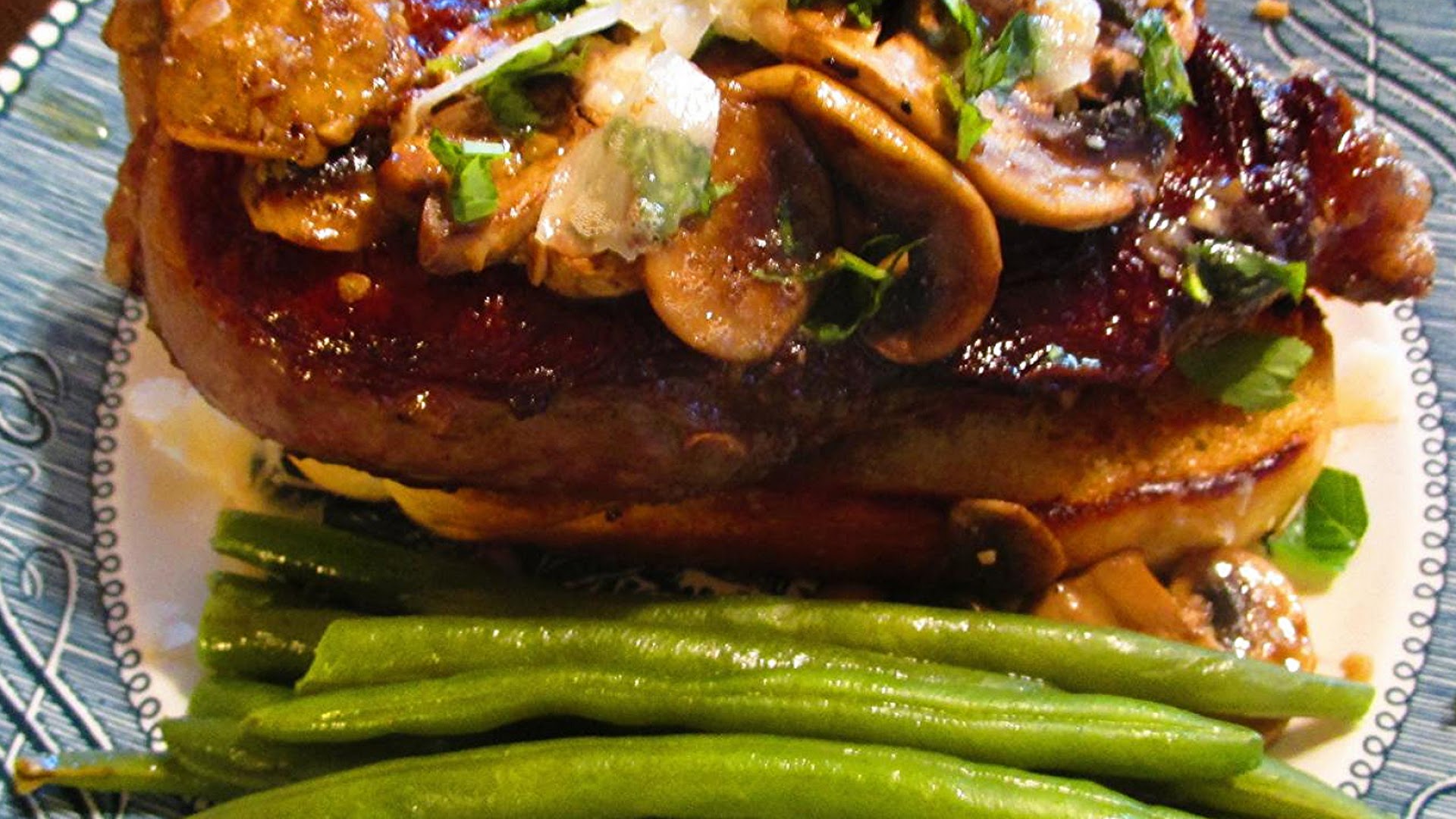 Simple ingredients come together so nicely, this would impress anyone ...