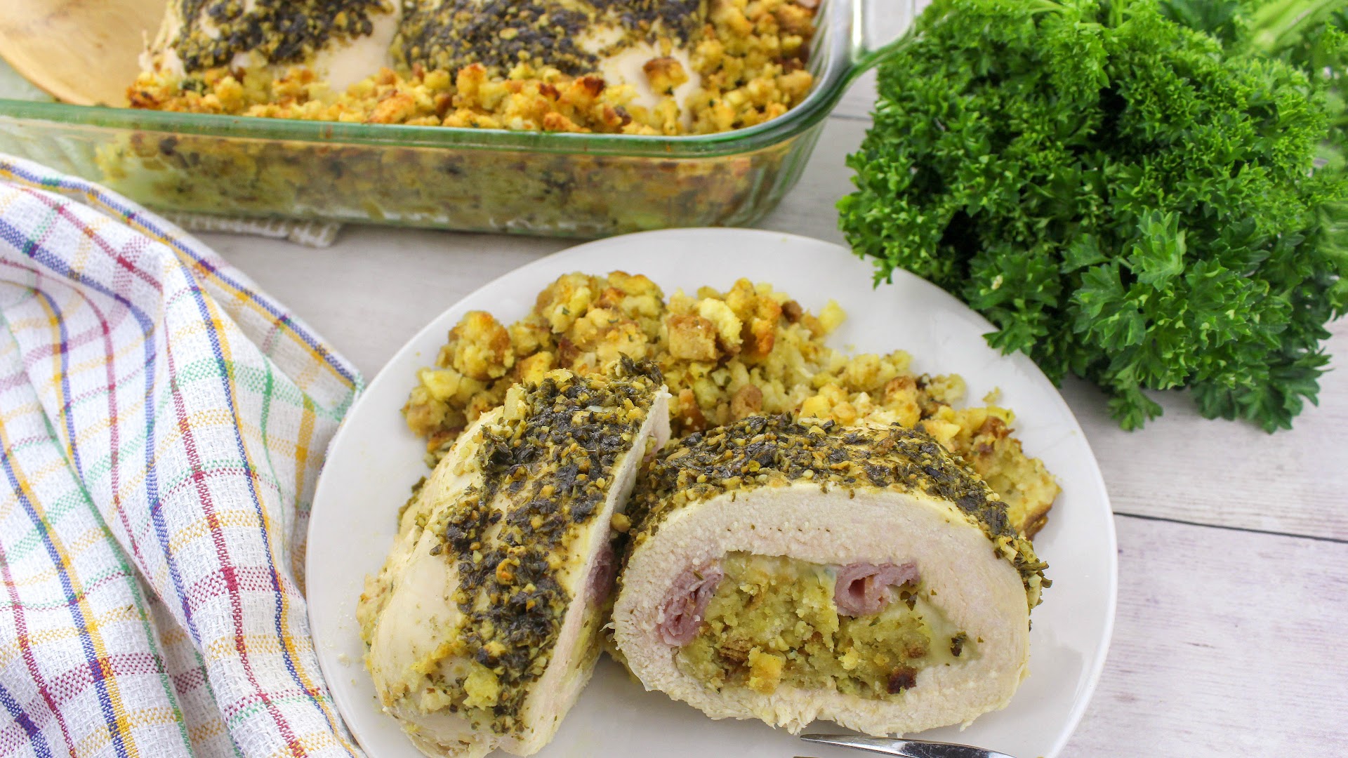 The name of this recipe fits this dish - Sammi's sensational stuffed ...