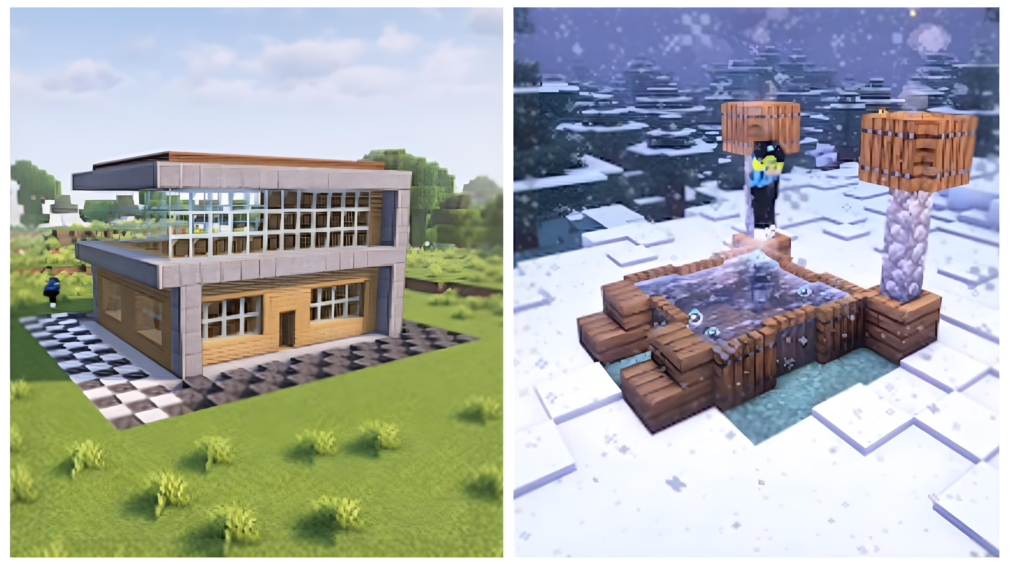 Master the Blocks: Epic Minecraft Builds and Gameplay