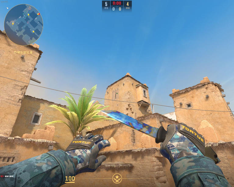 cs2搭配推荐第三期，蓝色系（含投票）