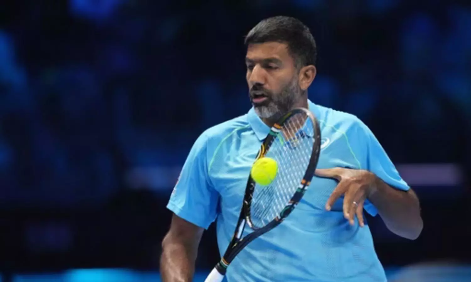 French Open 2025: Rohan Bopanna-Adam Pavlasek pair crash out in third round