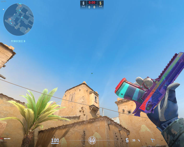 cs2搭配推荐第三期，蓝色系（含投票）