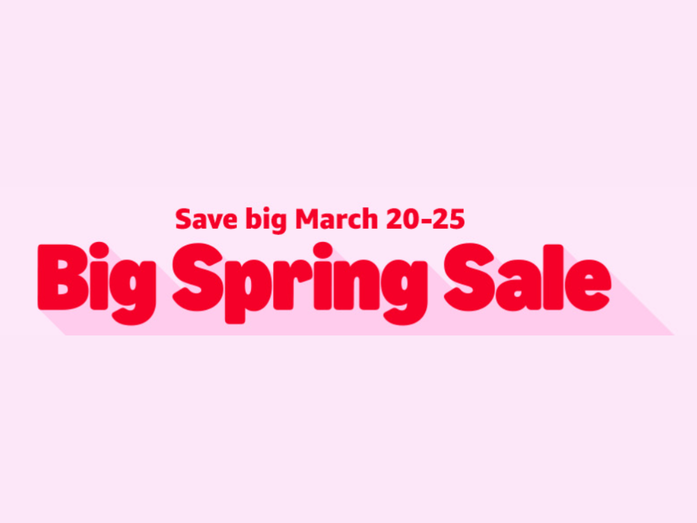 UPDATE: Amazon Big Spring Sale top deals