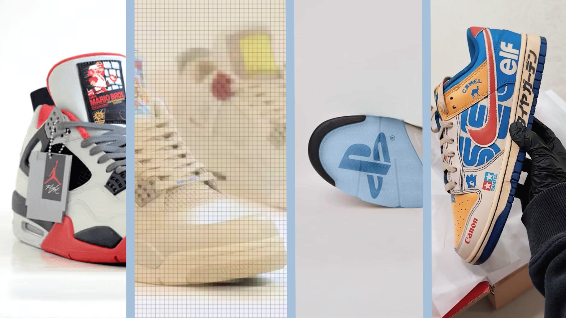 10 Nike Gaming Sneakers That Look Straight Out of Your Favorite Console