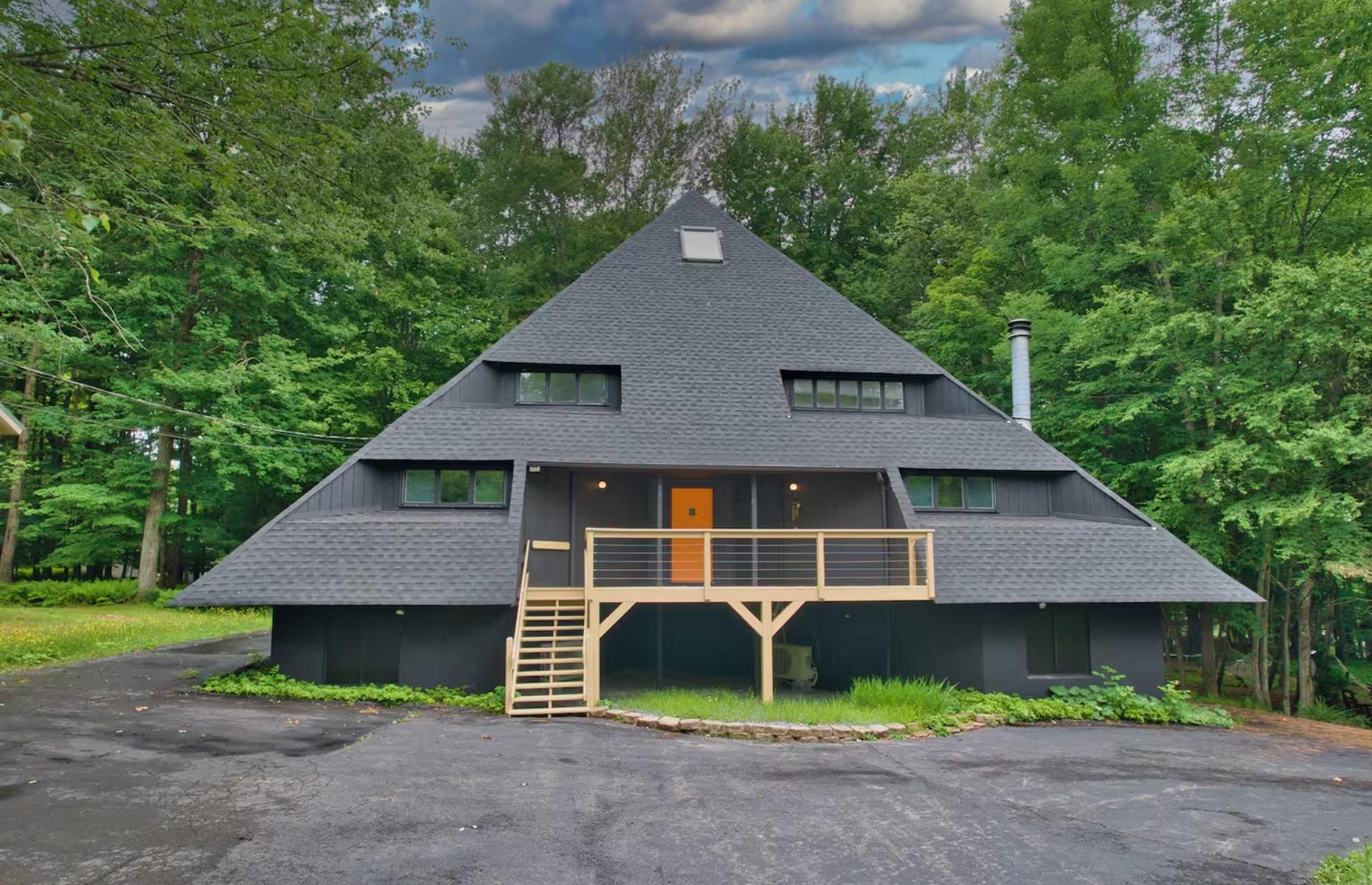 9 incredible pyramid homes around the world