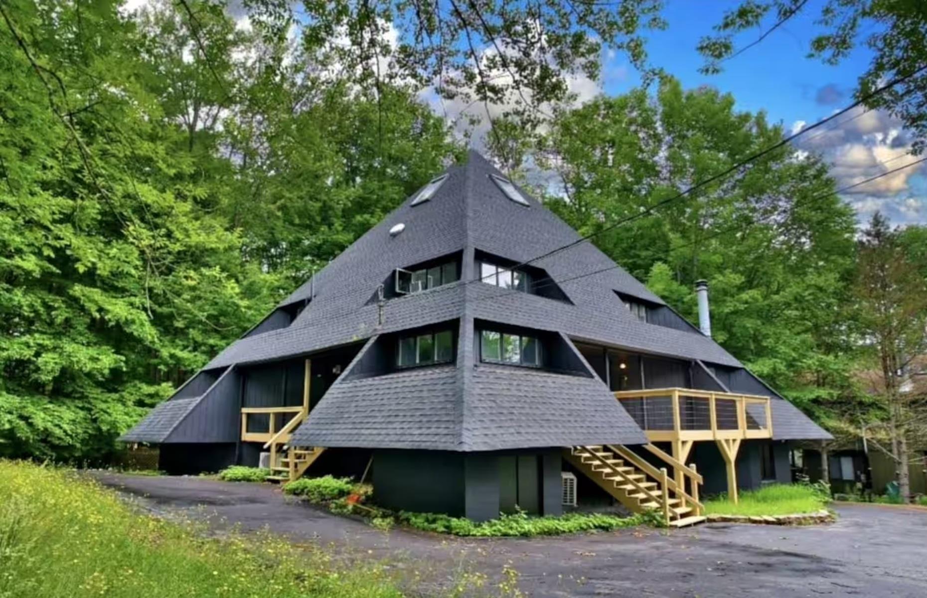 9 incredible pyramid homes around the world