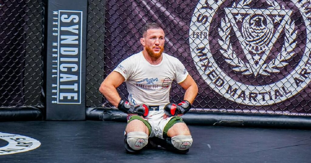 Merab Dvalishvili sur le point de réaliser un record lors de son combat ...