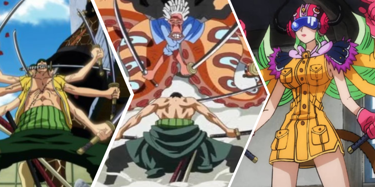 10 One Piece Characters Who Use As Many Blades As Zoro