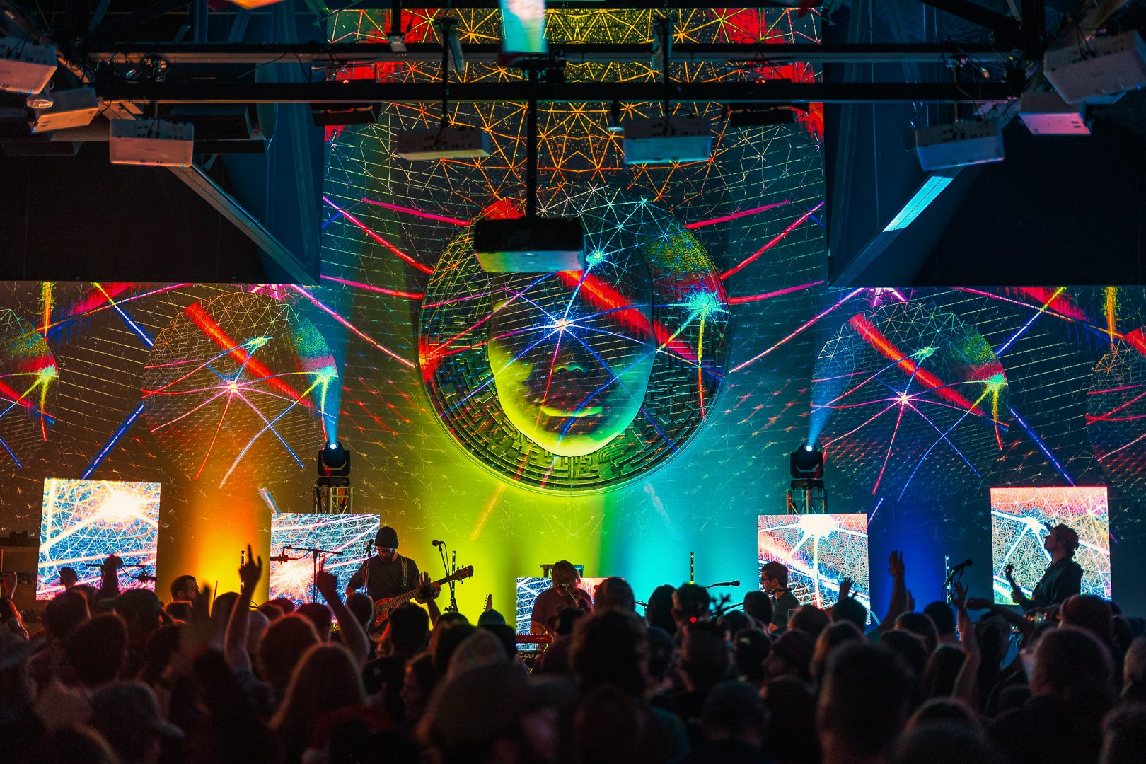 Wall-to-wall immersive digital art, concert experience comes to ...