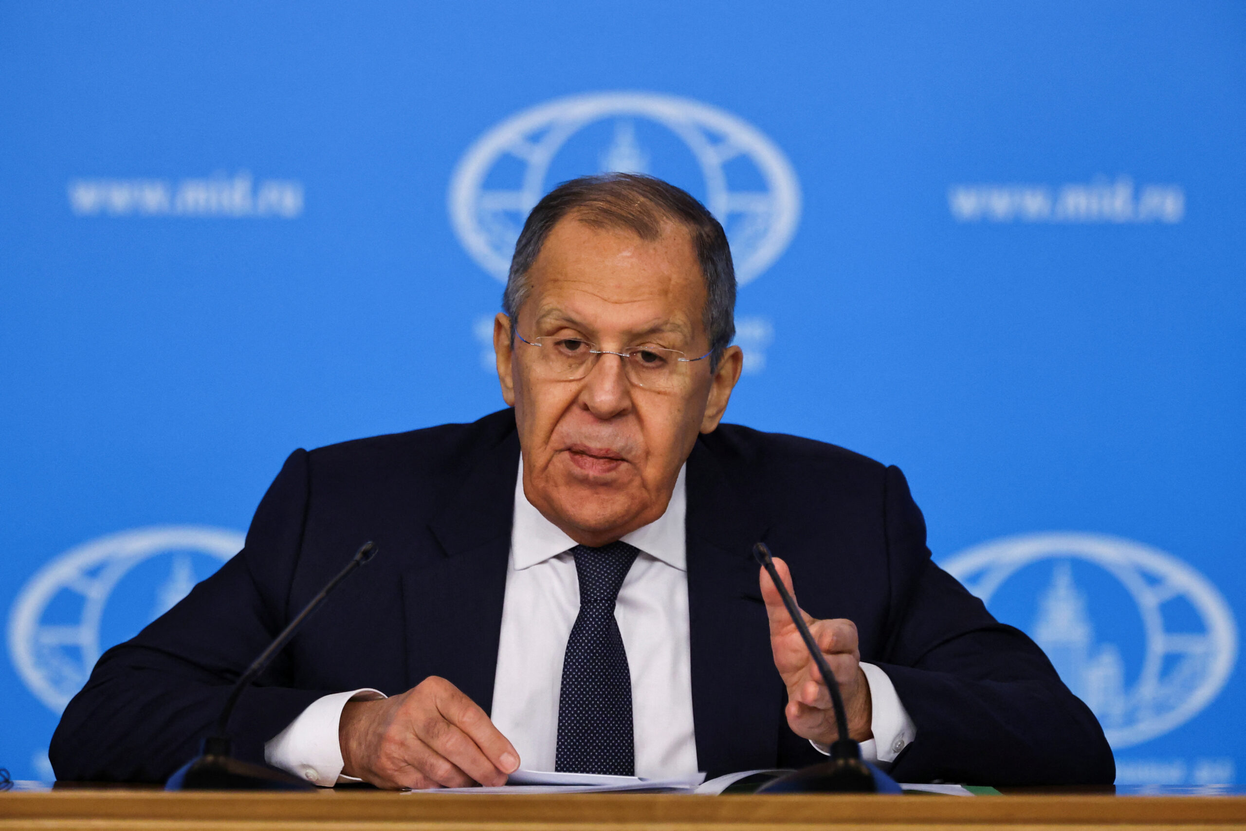 Λαβρόφ κατά ΗΠΑ: «Θέλουν να καταστρέψουν τον TurkStream»