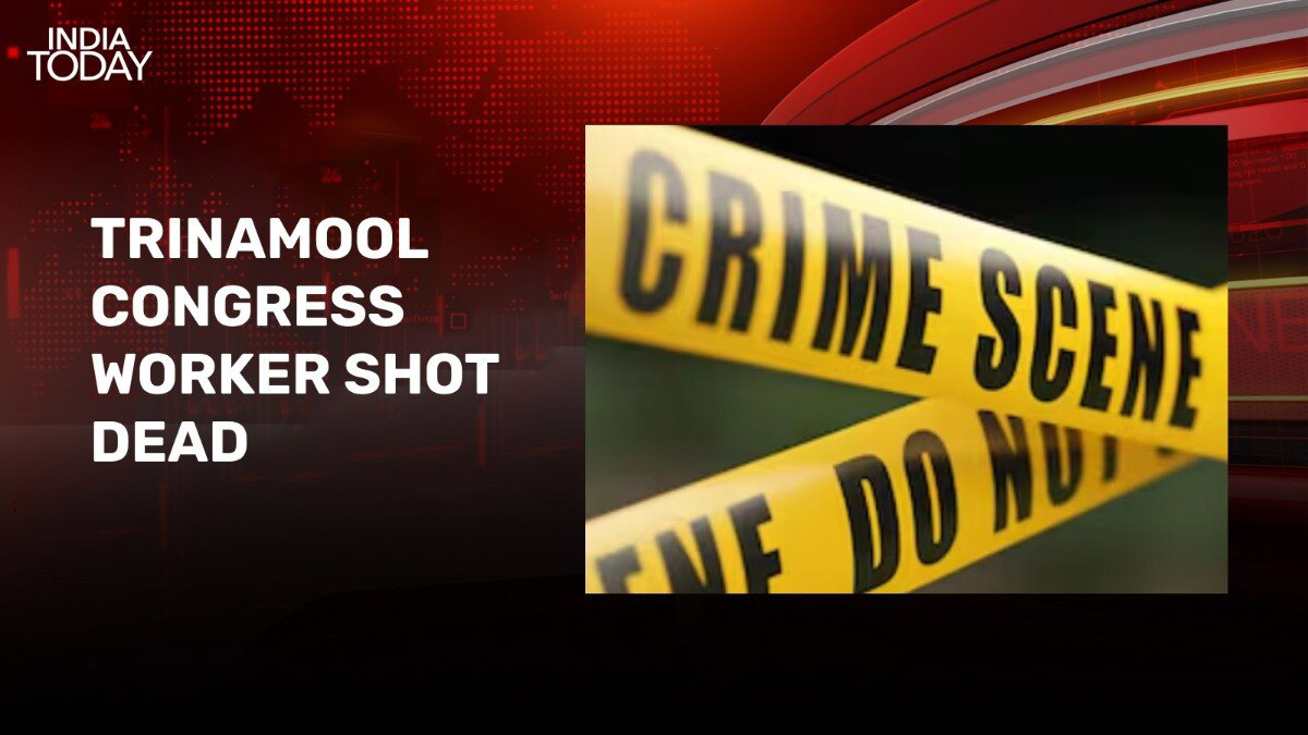 Trinamool Congress worker killed during road inauguration in Bengal Trinamool Congress worker killed during road inauguration in Bengal