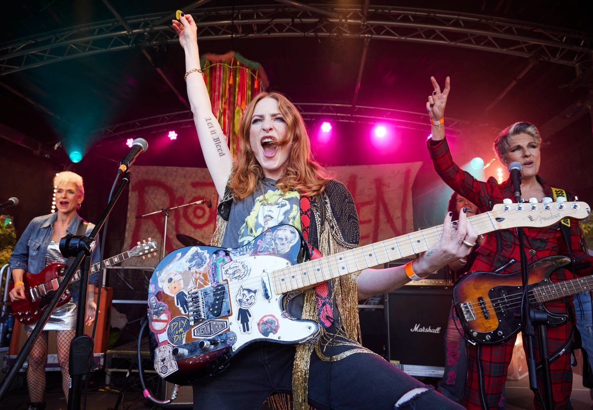 The first look at Sally Wainwright’s new drama, Riot Women, is here