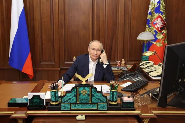 Vladimir Putin 'considering freezing Russian bank accounts' and 'food ...