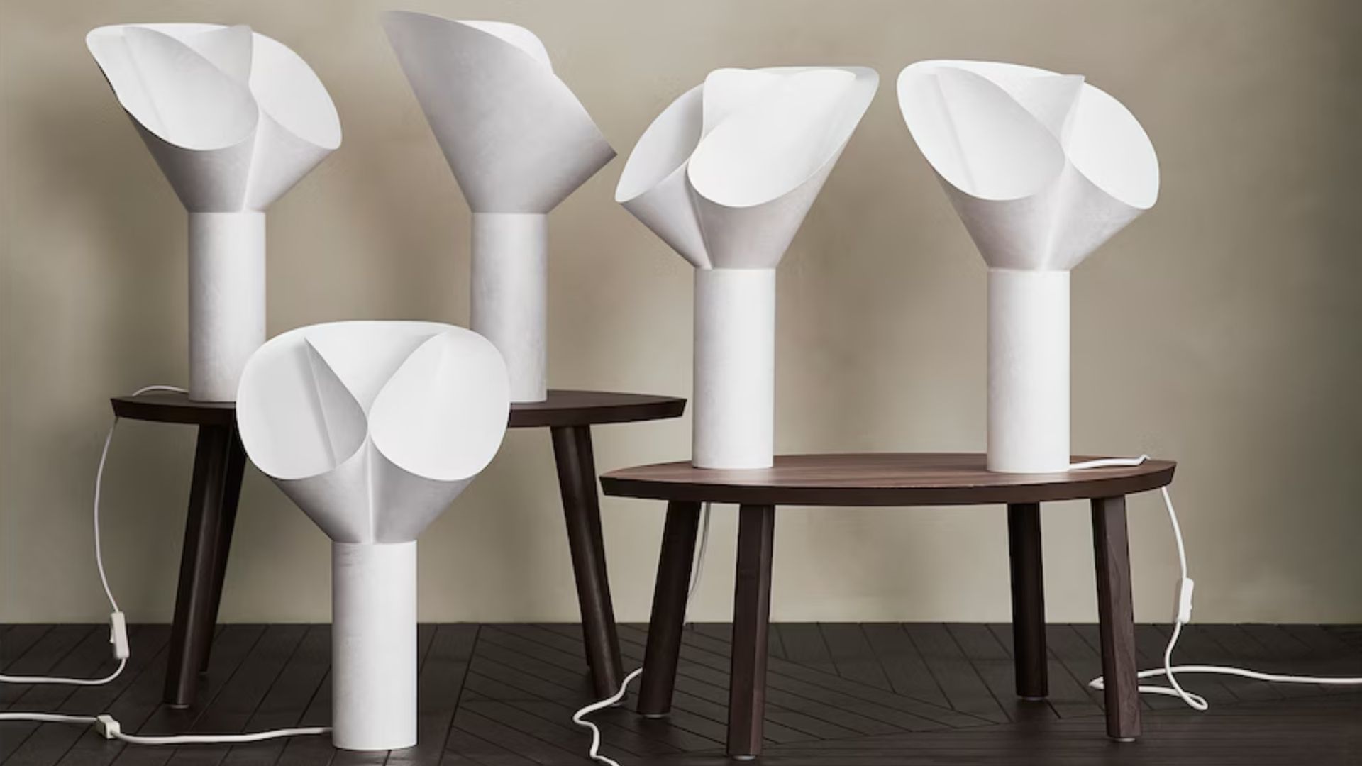 IKEA's Recycled Paper Lamp Reminds Me of Mario Bellini's Iconic Ceramic ...