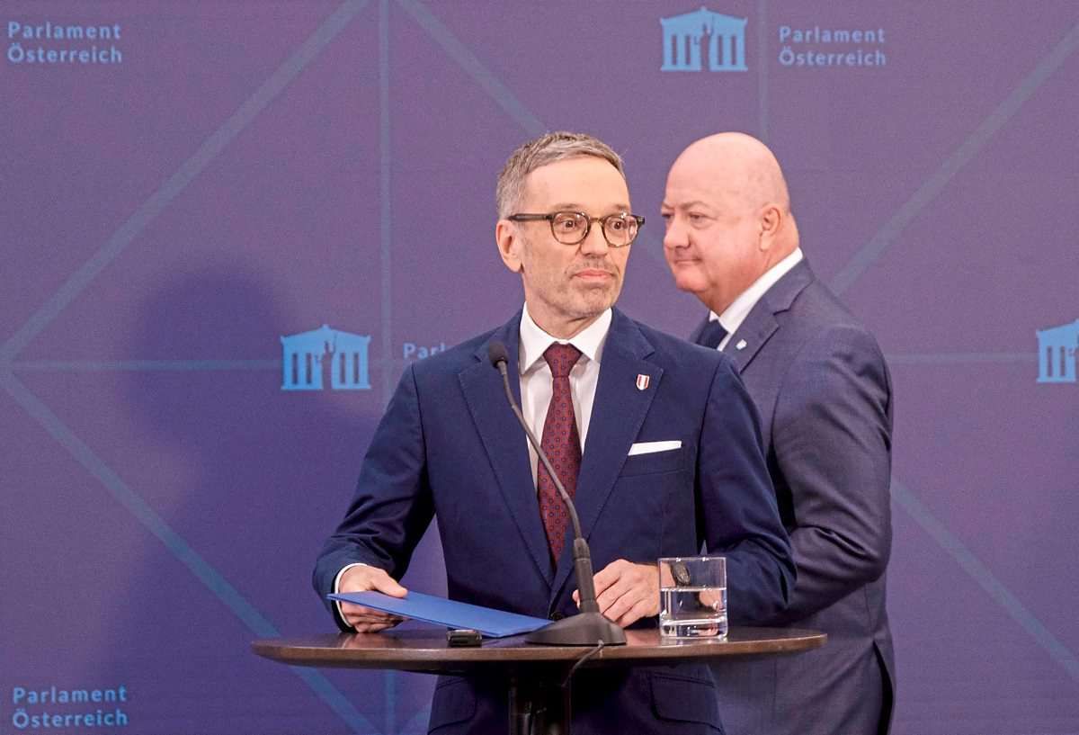 FPÖ und ÖVP beraten über weitere Schritte bei Koalitionsgesprächen