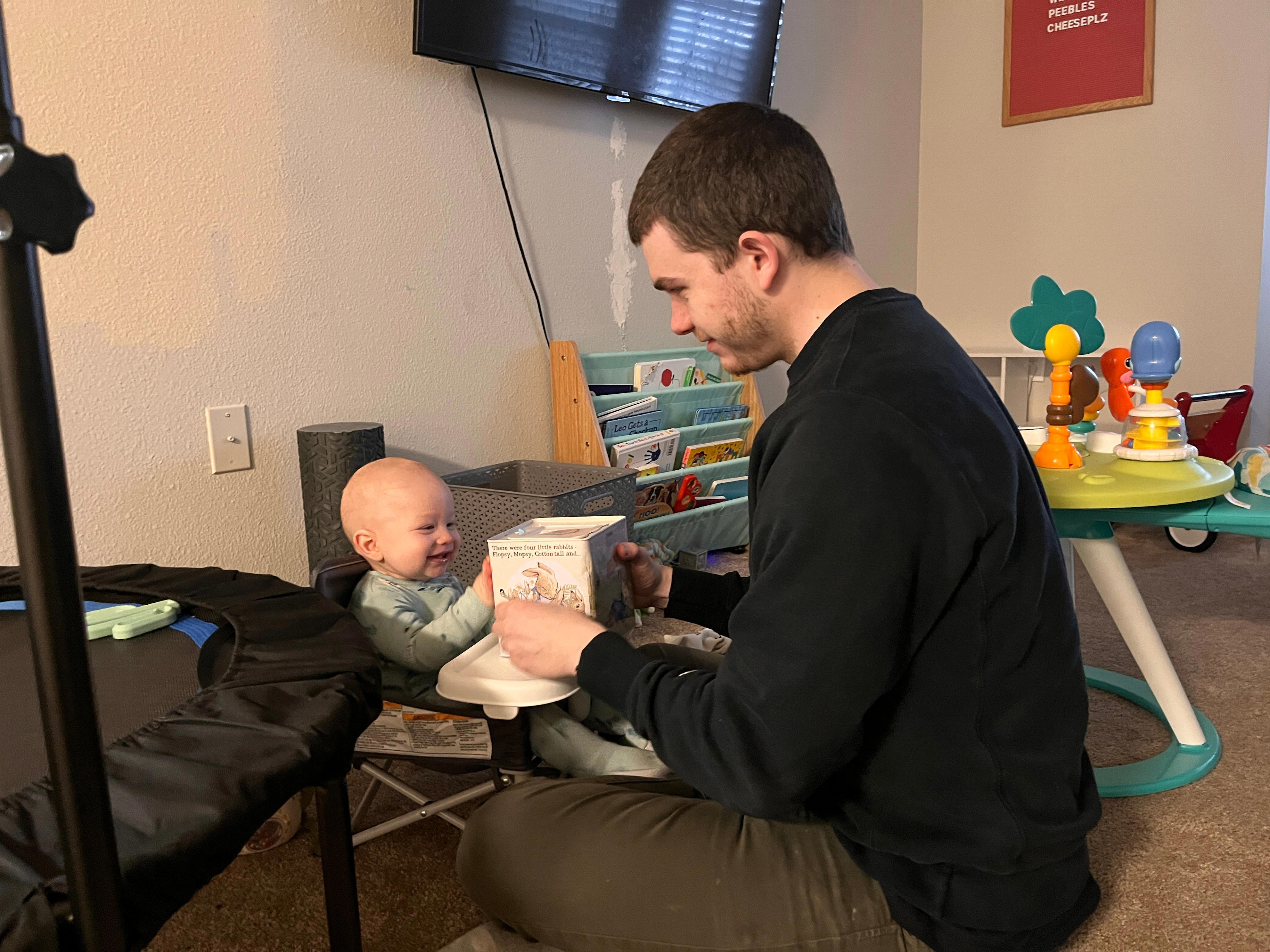 I quit my job to be a stay-at-home dad. Staying home with my sons is ...