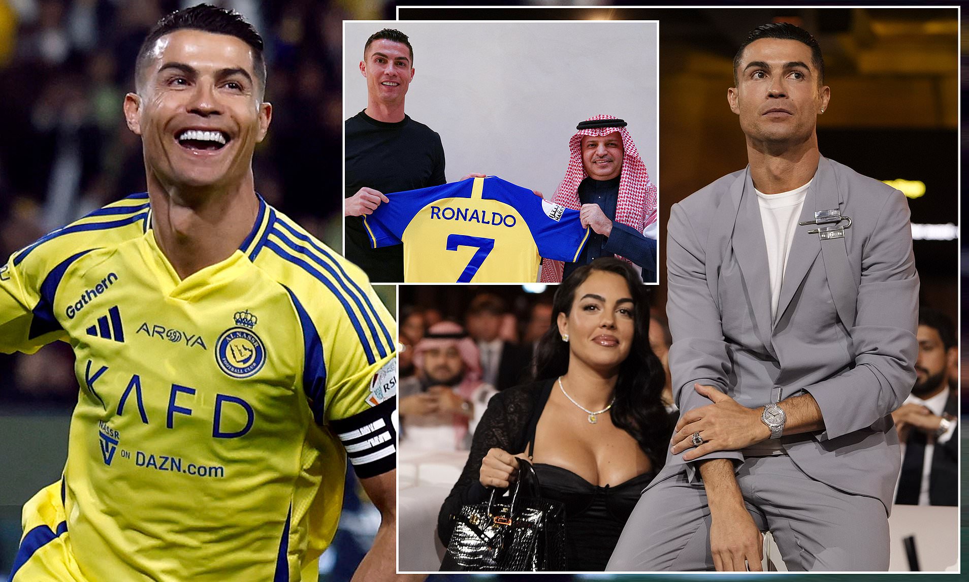 Revealed: New details emerge of Cristiano Ronaldo's new Saudi mega ...