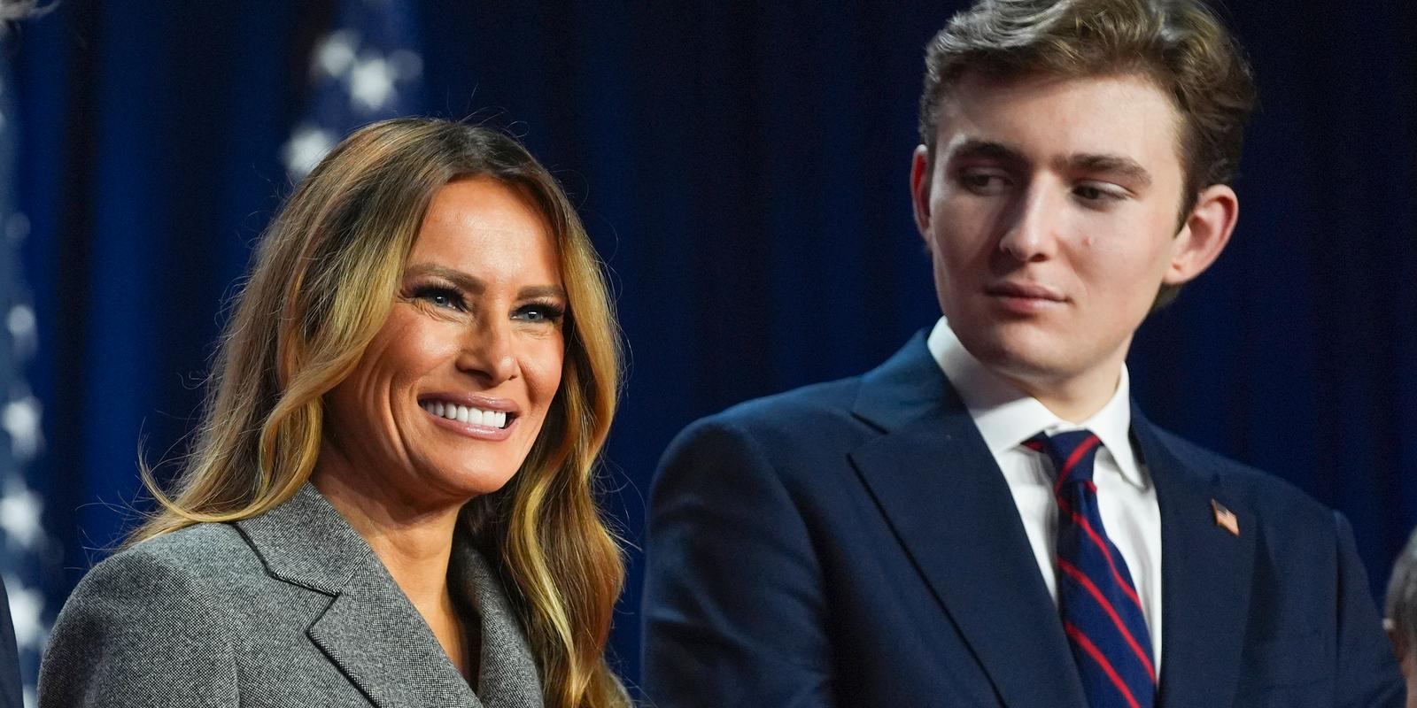 Melania Trump till Vita huset: Har redan packat