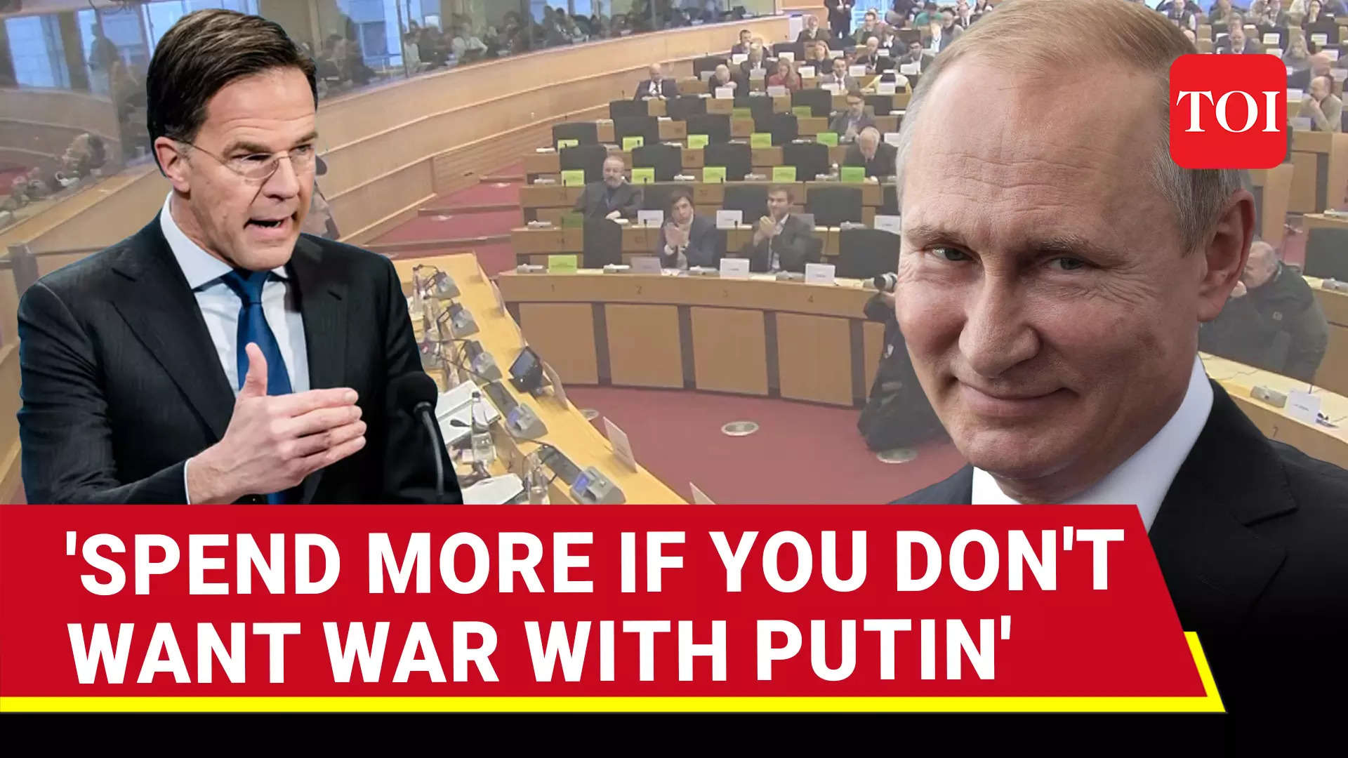 'Spend More Or Learn Russian': NATO Boss' Chilling Warning To Members ...