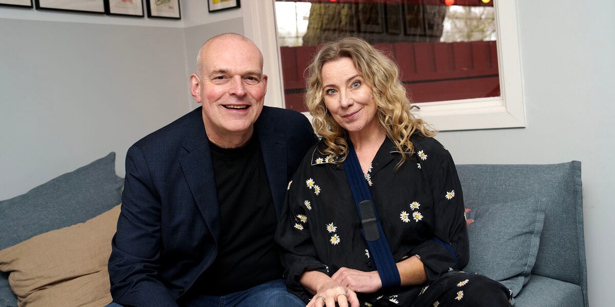 Skovler penge ind: Niels Olsen og Joy-Maria Frederiksen kan se frem til ...