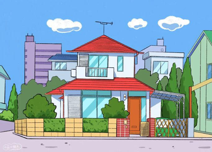 China Man Makes Life-Size Replica Of Shinchan's House For ₹3.5 Crore ...