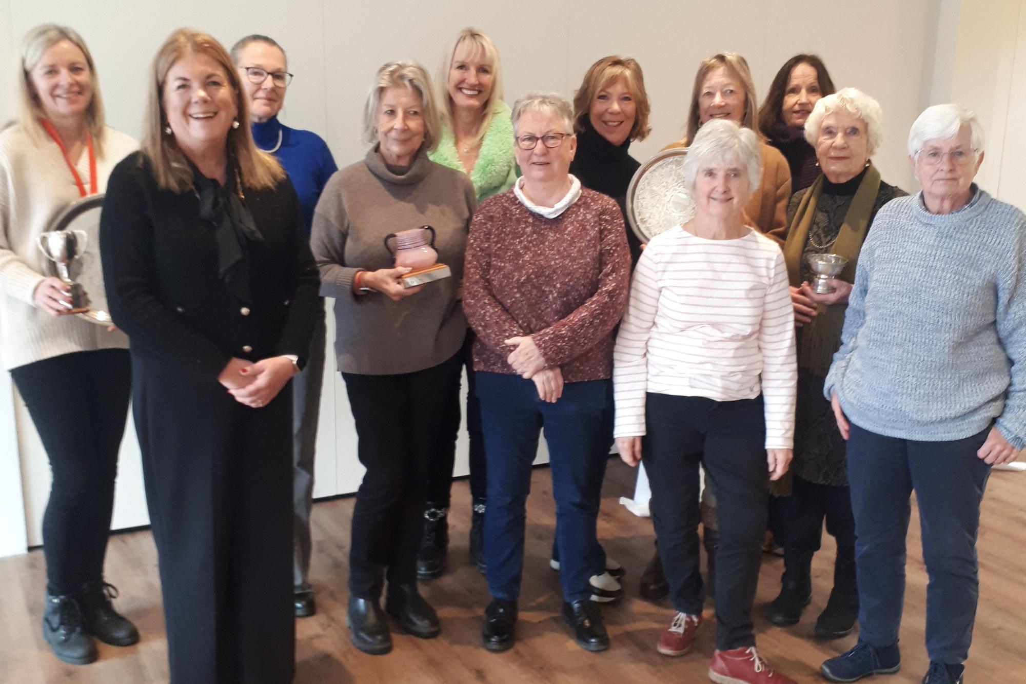 New Lady Captain for Cottesmore Golf & Country Club's 50th Anniversary year