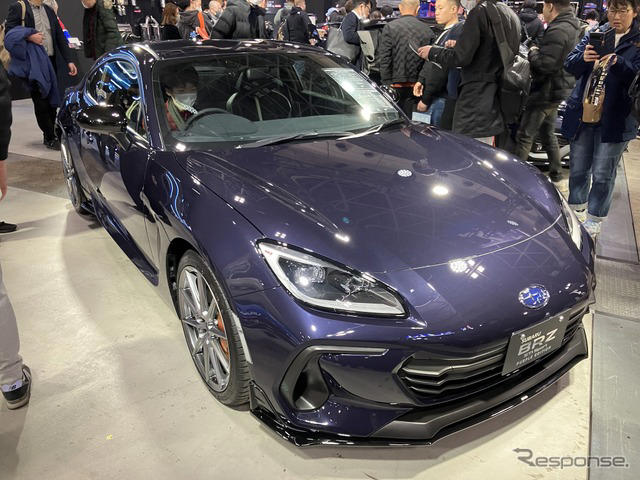 [15秒でわかる]スバル『BRZ』に「パープルエディション」登場！ 限定200台を販売