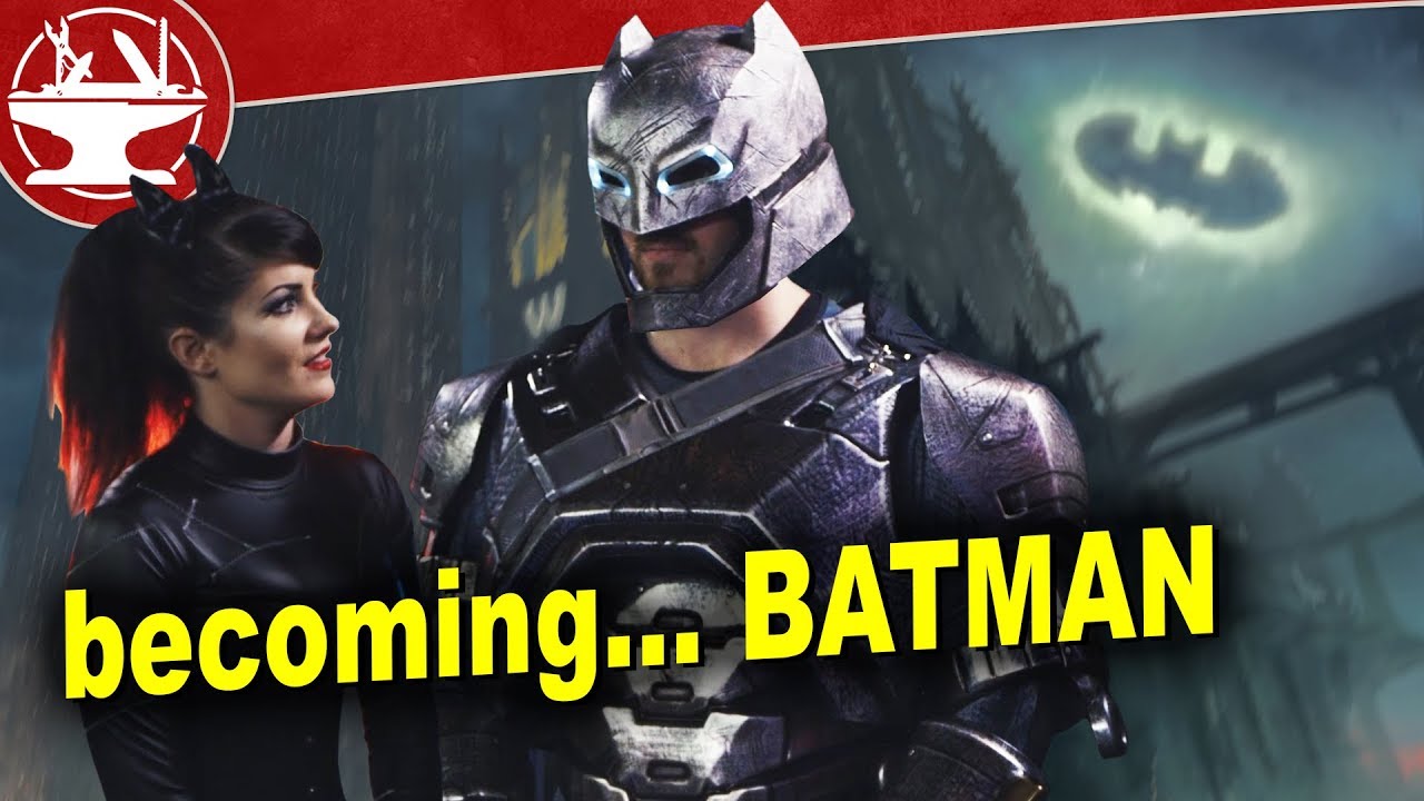 Building Batman's World: A Hacker Labs Adventure!