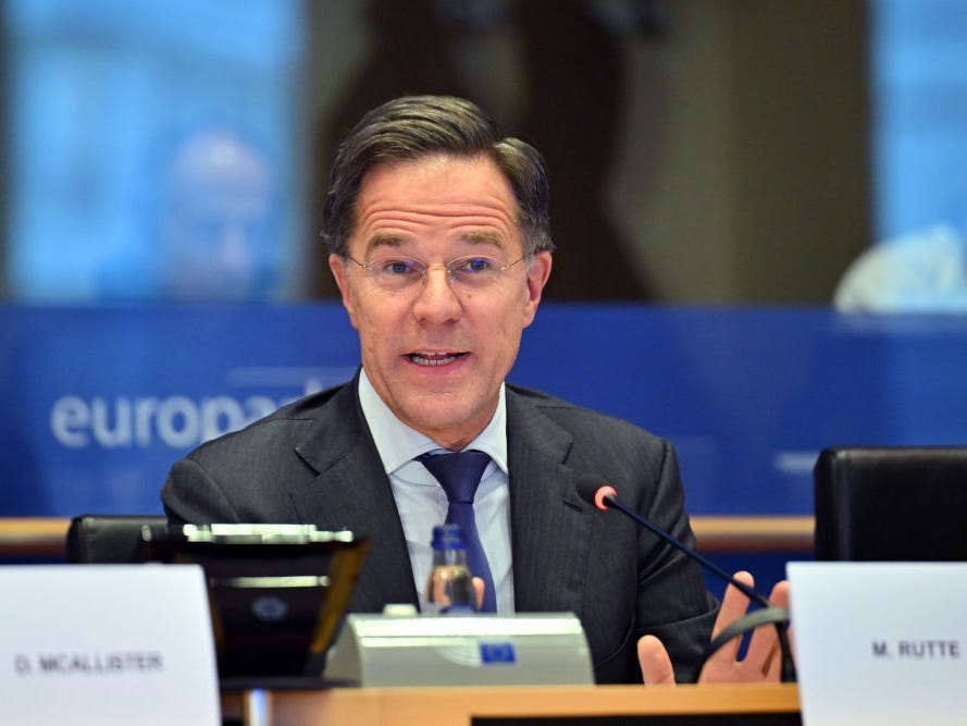 NATO boss to Europe: Spend more on defense, move to New Zealand, or ...