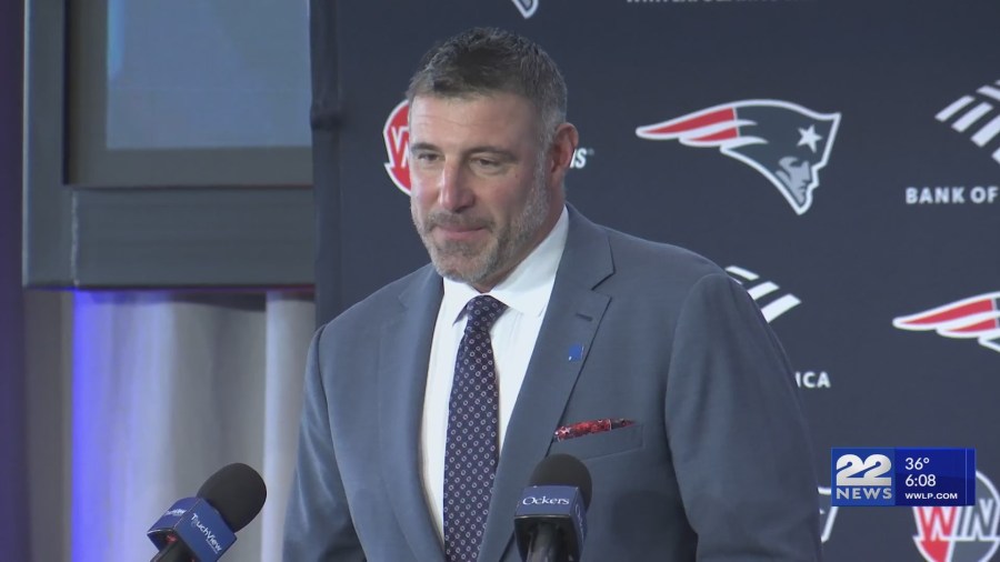 Patriots new head coach released additions to coaching staff