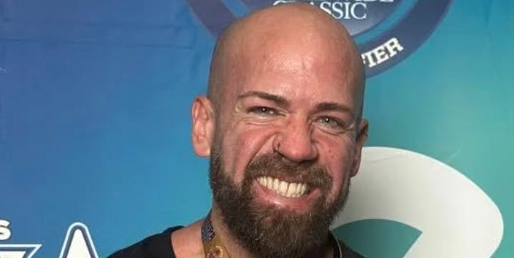 David Ríos, culturista y entrenador personal: "La avena es el alimento más sobrevalorado"