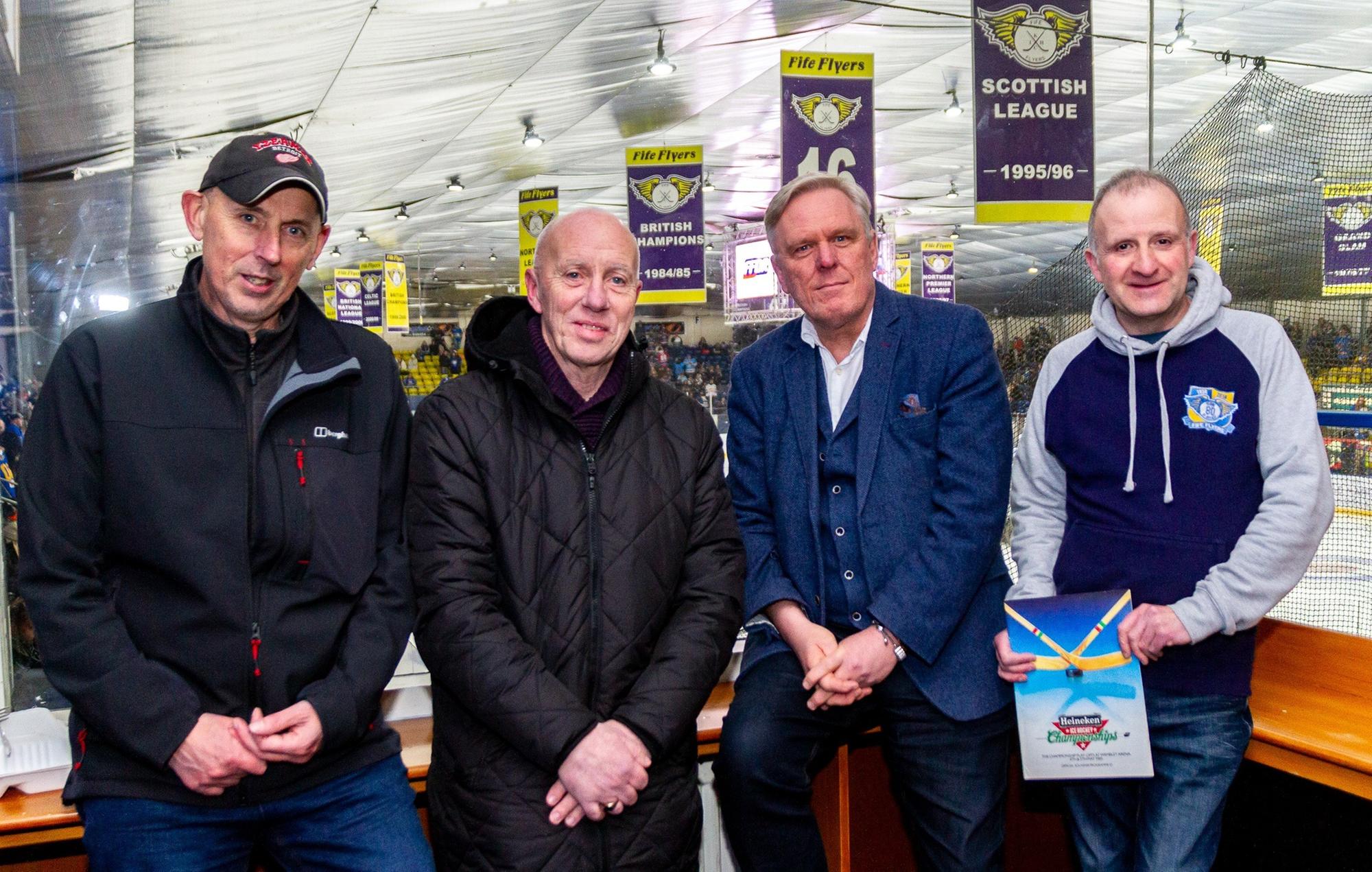 Reuniting Fife Flyers’ British championship team of 1985 for 40th ...