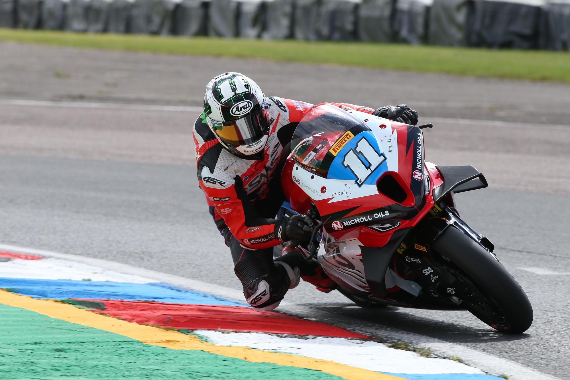 David Allingham says "main goal in 2025 is winning British title" after ...