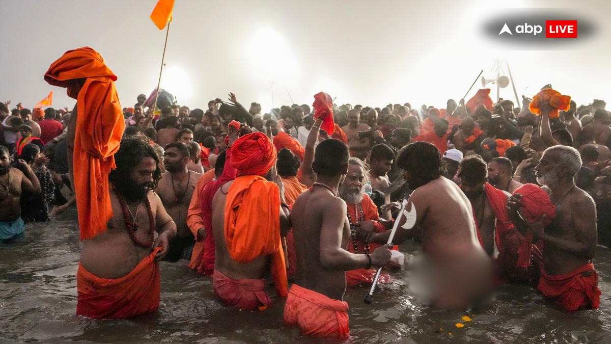 Prayagraj: Many Fall Sick During 1st Day Of Shahi Snan At Maha Kumbh ... Prayagraj: Many Fall Sick During 1st Day Of Shahi Snan At Maha Kumbh ...