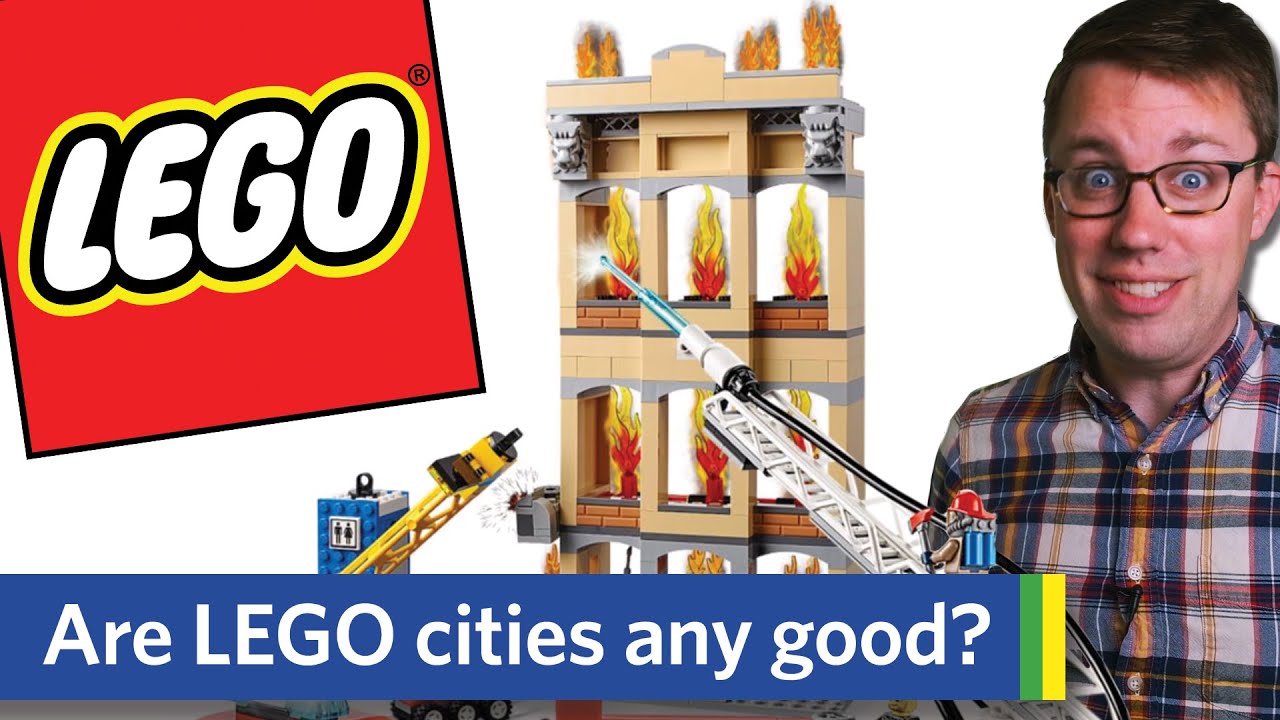 How Realistic Is LEGO City? Urban Planner's Take!