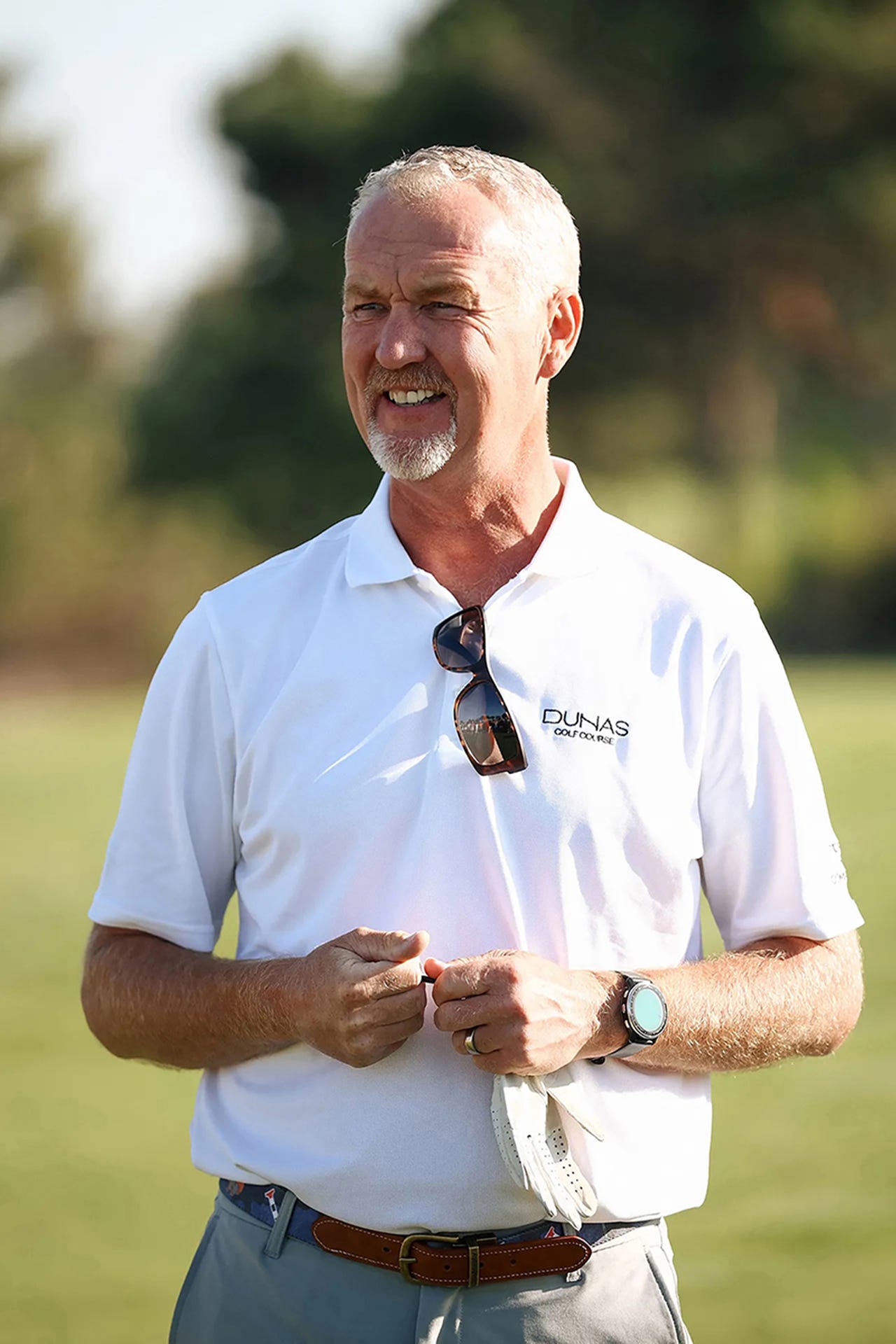 Golf architect David McLay Kidd shares his passion for playability