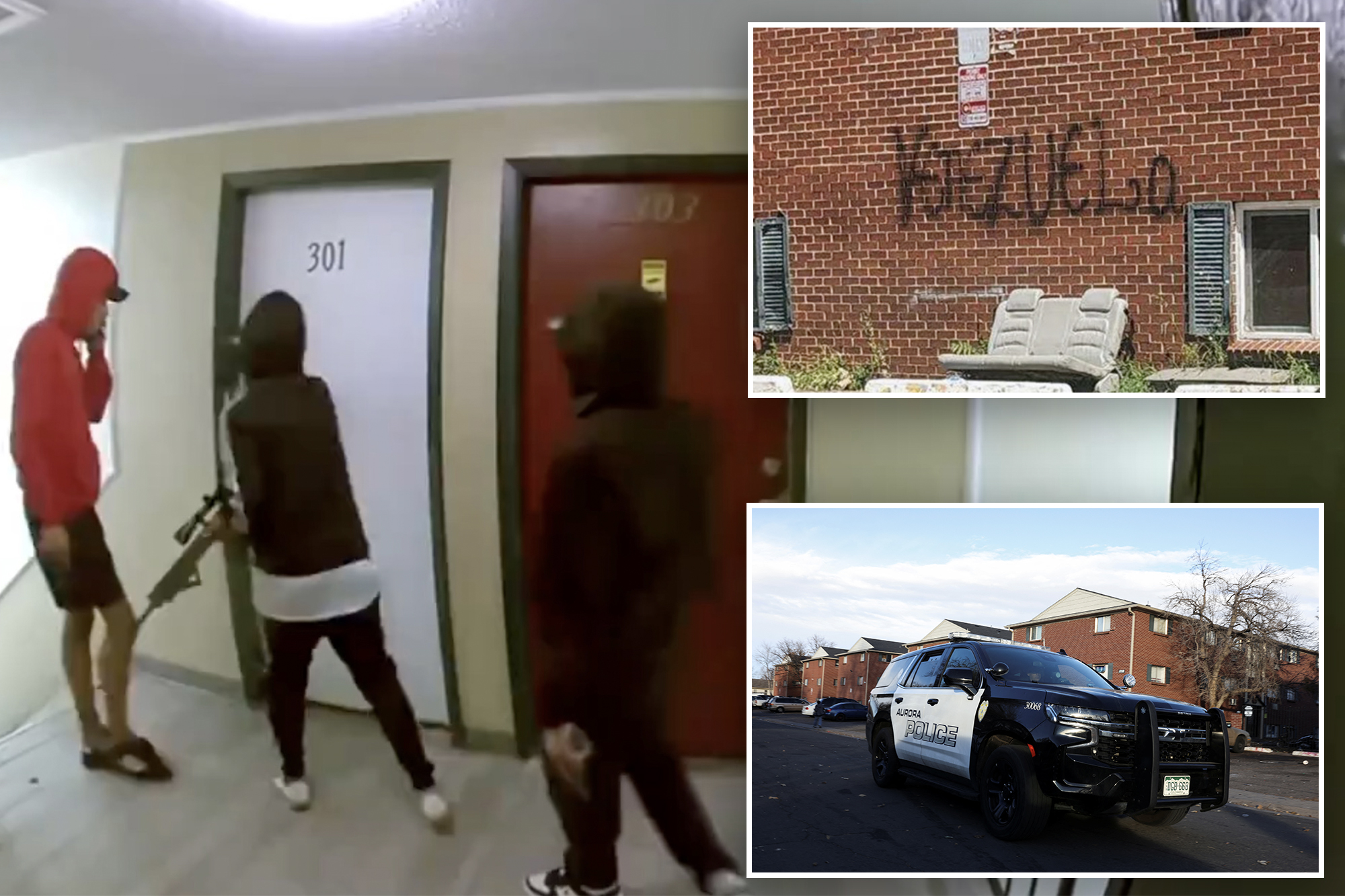 Infamous Colorado apartment complex overrun by Tren de Aragua is ...