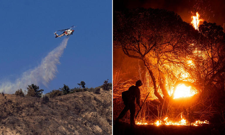 Terror as LA hit by unprecedented new warning Terror as LA hit by unprecedented new warning