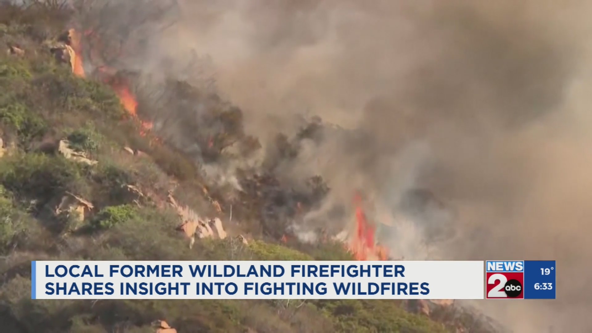Local former wildland firefighter shares insight into fighting wildfires