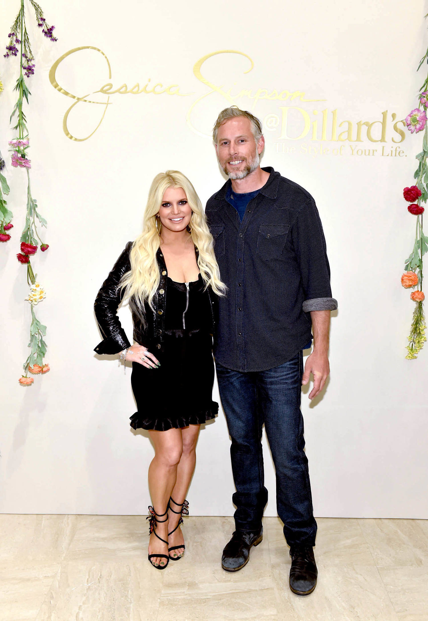 Jessica Simpson says she and husband Eric Johnson have separated after ...