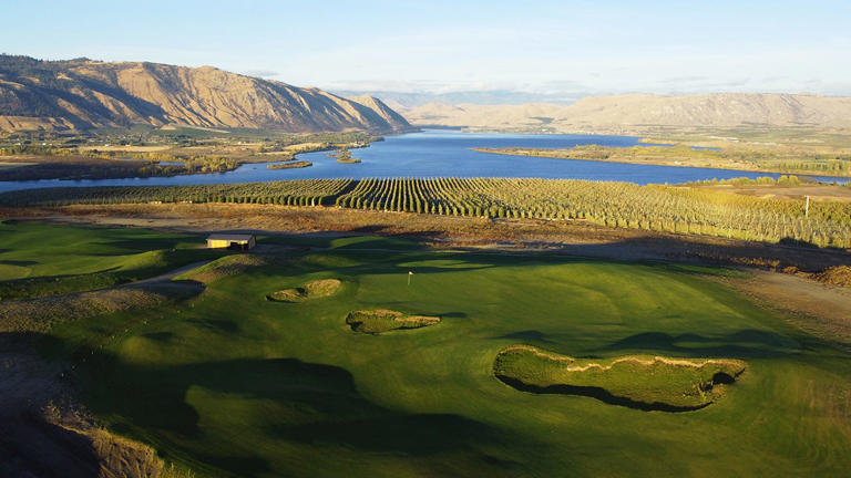 If you see a strange figure at Gamble Sands, relax, it's just the new ...